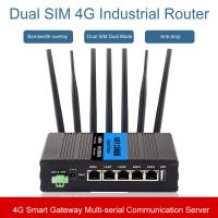 China Wireless 4G LTE Industrial Cellular Router Multi Scene Practical for sale