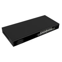 China 200W 20 Port Industrial Switch Ethernet Anti Interference Durable for sale