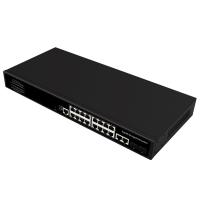 China 200W 20 Port Industrial Switch Ethernet Anti Interference Durable for sale