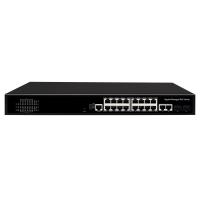 China 200W 20 Port Industrial Switch Ethernet Anti Interference Durable for sale
