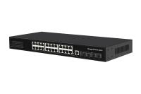 China 50/60Hz Managed Network Switch , Anti Interference Industrial Switch Hub for sale