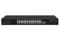 China 50/60Hz Managed Network Switch , Anti Interference Industrial Switch Hub for sale
