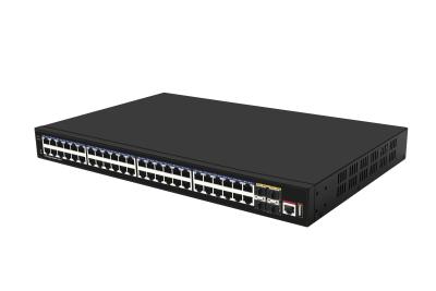 Cina 10G ha diretto il porto industriale del porto 48 di USB 52 di tratta in salita del commutatore di Ethernet in vendita