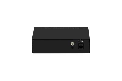 中国 DC 5V 5の学校のための左舷産業イーサネット スイッチ10Gbps馬小屋 販売のため
