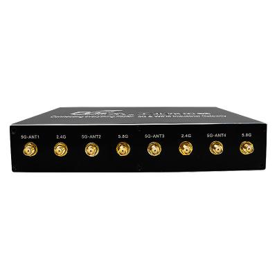 China Router industrial LTE CPE 4G 5G 2.4GHz WiFi con ranura para tarjeta SIM en venta