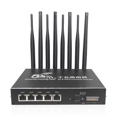 Cina Router industriale WiFi 5G stabile a 12 V multiuso per attività finanziarie in vendita