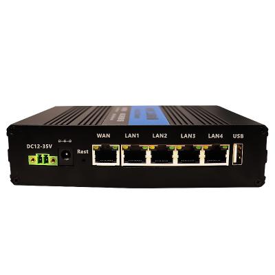 Cina Router Openwrt dell'ingresso LTE 4G WiFi all'aperto con SIM Card doppio in vendita