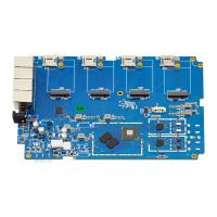 China 4 SIM Stable Vending Machine Control Board , Anti Interference Router PCB Board for sale