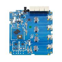 China 4 SIM Stable Vending Machine Control Board , Anti Interference Router PCB Board for sale