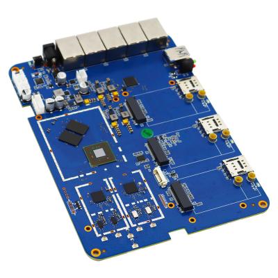 Cina Scheda controller distributore automatico X3 Edge 5 porte con 3 schede SIM in vendita