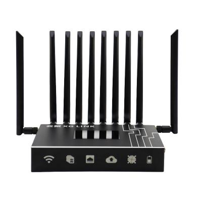 Cina IP35 pratico multi SIM Bonding Router, router di legame di Internet della batteria 4G in vendita