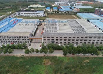China Factory - Qingdao Ruigang Steel Structure Co., Ltd.