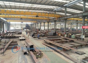 China Factory - Qingdao Ruigang Steel Structure Co., Ltd.