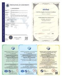 China Factory - Qingdao Ruigang Steel Structure Co., Ltd.