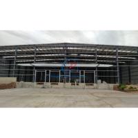 Quality Lightweight Sustainable Steel Structure PEB Modern Architecture Steel Structures for sale