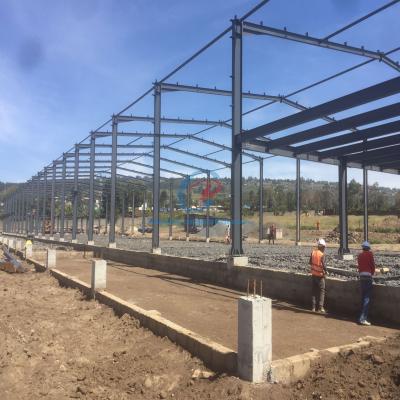 Китай Тяжелое строительство из стальной ПЭБ Промышленные стальные конструкции Предварительная конструкция продается