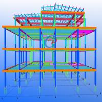 Quality Advanced Multi-Storey Steel Building , Customized Steel Structure Stadium for sale