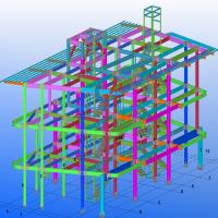 China Customize Multi-Storey Steel Structure Building for sale