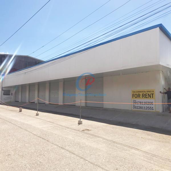 Quality Fire Resistant Economy Metal Buildings Prefabricated Warehouse Buildings In Steel for sale