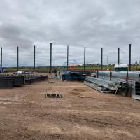 Quality Sustainable Steel Prefabricated Buildings , Modern Architecture Steel Frame for sale