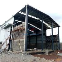 Quality Industrial PEB Steel Structure Buildings With Aesthetic Appeal for sale