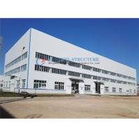 Quality Sustainable Prefabricated Steel Structure Workshop With Advanced Crane Systems for sale