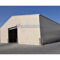Quality Sturdy Industrial Steel Structure Manufacturing Factory , Structural Steel for sale