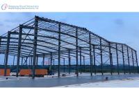 Quality Customized Steel Structure Warehouse , Prefab Steel Buildings Construction for sale