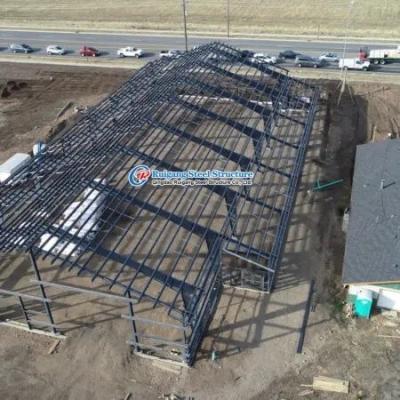 중국 전공 산업용 주택 건설 철강 구조 창고 건물 판매용