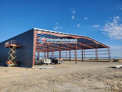 China Fabrica de edifícios pré-fabricados de estrutura de aço à venda
