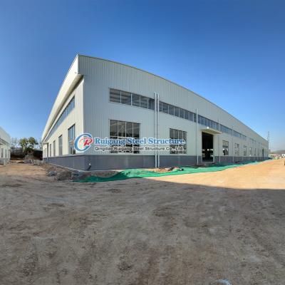 중국 전공 휴대용 합성 철강 구조 창고 저렴한 가격 판매용