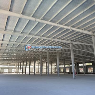 China Custom Shed Fabrication Design Steel Structure Warehouse Building for sale