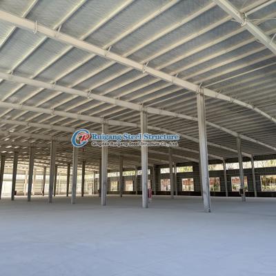 중국 가연 또는 페인트 표면 건축용 맞춤식 철강 구조 창고 판매용