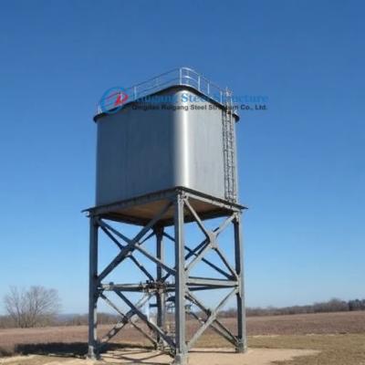 China Tanque de armazenamento de água potável de alta qualidade Torre seccional de aço Reservatório de água Torre 5m for sale