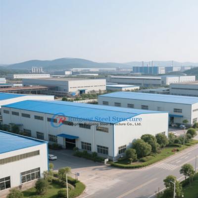 중국 창고용 경제적인 경량 조립식 강철 구조 판매용