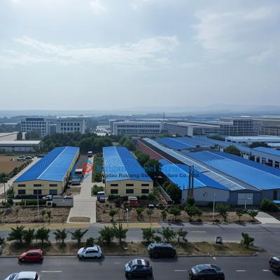 China Energy Efficient Prefabricated Steel Structure Warehouse Long Span Buildings for sale
