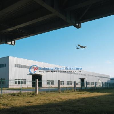 중국 넓은 선명한 스펜스와 탄탄한 맞춤식 철강 구조 창고 가연 또는 칠 표면 판매용