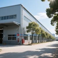 China Custom Steel Structure Warehouse for Logistics - Galvanized for sale