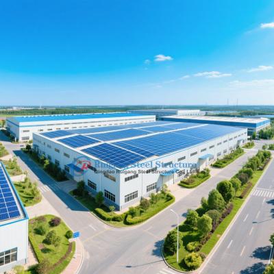 중국 전공제철 구조 산업 공장 워크샵 창고 금속 건설 건물 판매용