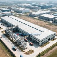 China Versatile Prefabricated Steel Structure Warehouse Customizable for sale