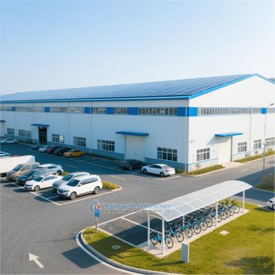 Cina magazzino di struttura in acciaio su misura per officine automobilistiche in vendita