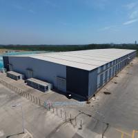 China Modular Steel Structure Warehouse Customizable Lightweight Durable for sale
