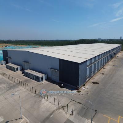 Cina Magazzino modulare in struttura d'acciaio personalizzabile, leggero e durevole in vendita