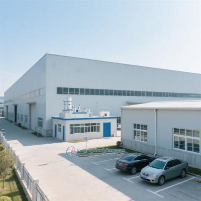 Cina Magazzino in struttura d'acciaio personalizzato per stoccaggio di emergenza in vendita