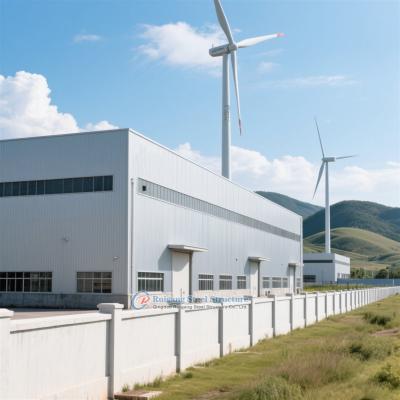 중국 조류와 가축을 위한 맞춤식 강철 구조물 창고 판매용