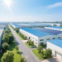 China Custom Steel Structure Warehouse with Office Space for sale
