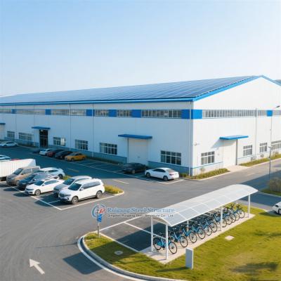 Китай Хранилище стальных конструкций на заказ с 50-летним сроком службы продается