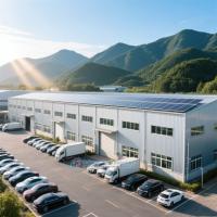 China Custom Steel Structure Warehouse Prefab H-Section for Storage for sale
