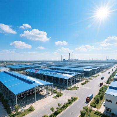 China Steel Godown Building Galvanized Structure for Efficient Storage in Various Industries for sale