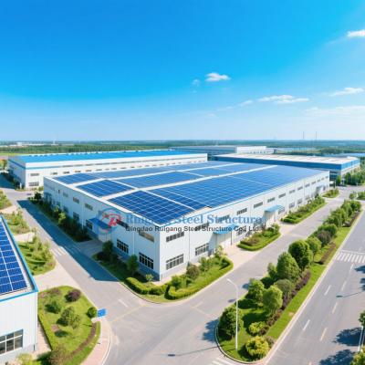 China Prefabricated Steel Structure Workshop For Sale With High Quality Light Steel Frame for sale